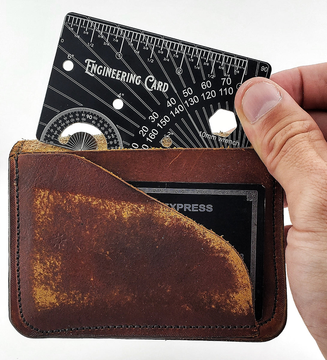 Metal Wallet Cards - Everlasting Gift Cards JTM VINTAGE