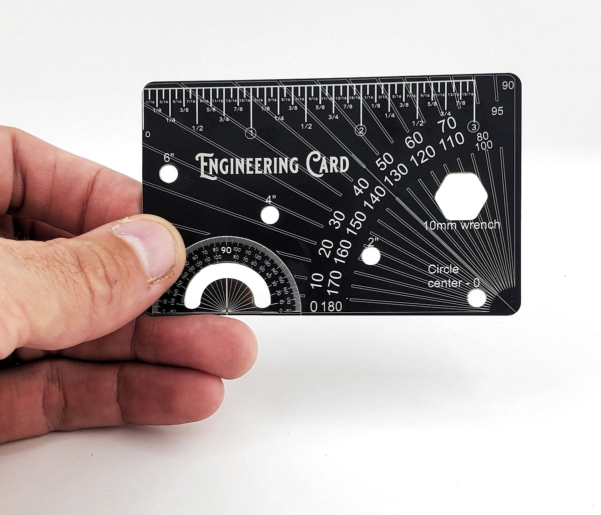 The Engineering Card by JTM VINTAGE JTM VINTAGE