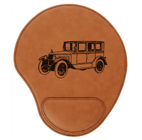 Classic Car - 1920s - engraved Leather Mouse Pad JTM... – JTM VINTAGE